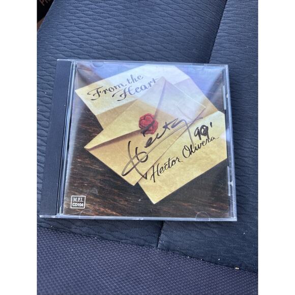 Media | Hector Olivera From The Heart 1996 Mpi Inc Cd14 Used Cd | Poshmark